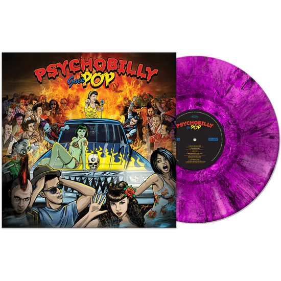 V.A. - Psychobilly Goes Pop LP ltd. | News | Psychobilly & Rockabilly Records bei ...